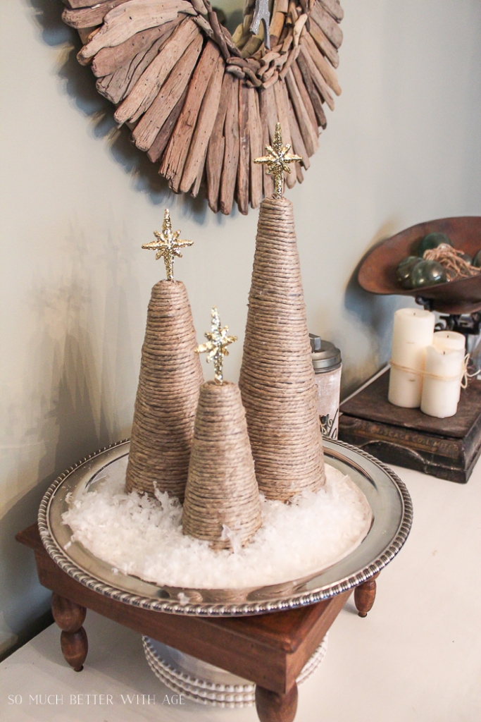 Twine Christmas Trees - Jamie Lundstrom