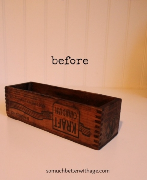 Little Distressed Crate - Jamie Lundstrom
