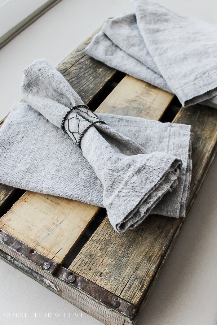 How To Make Your Own Linen Napkins Placemats So Much Better With Age