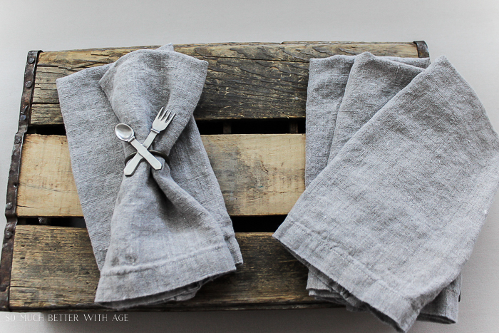 How To Make Your Own Linen Napkins Placemats So Much Better With Age
