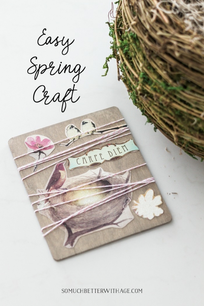Easy Spring Craft - Jamie Lundstrom