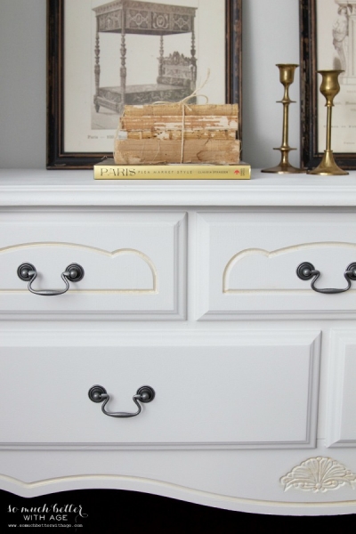 French Hope Chest Makeover - Jamie Lundstrom