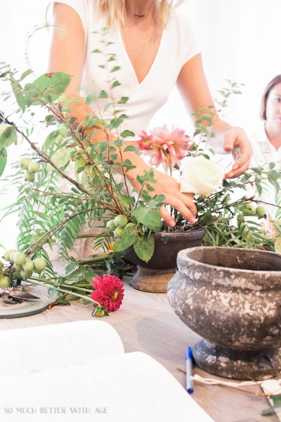 Floral Design and Photography Workshop - Jamie Lundstrom