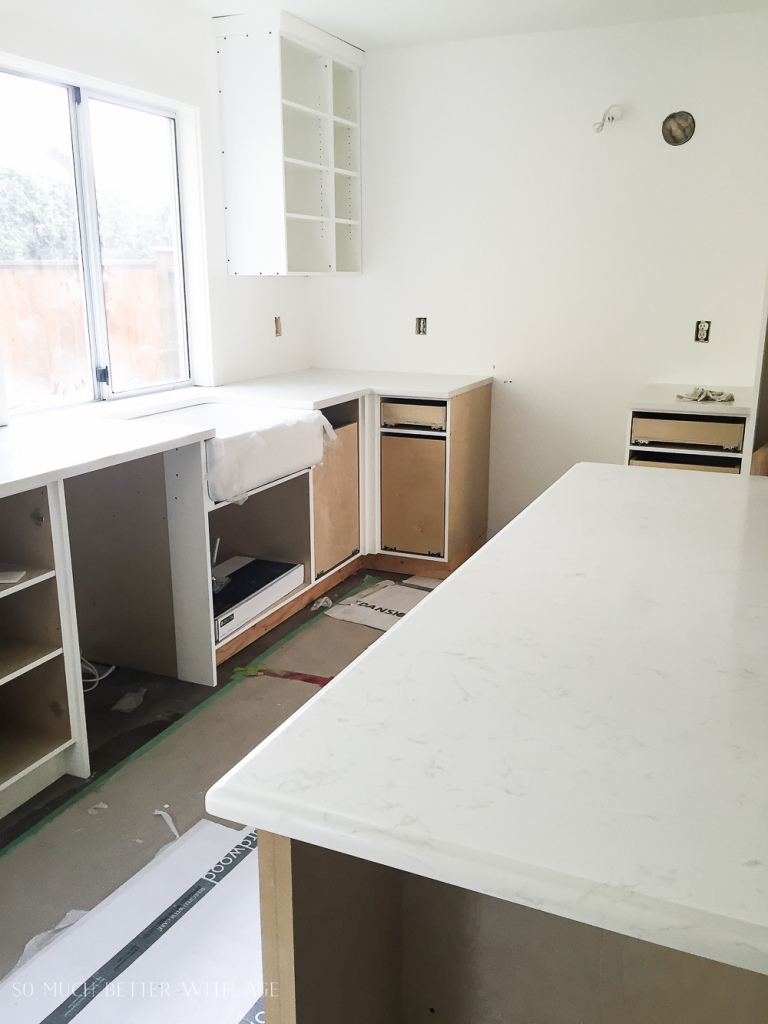Kitchen Renovation and Planning - Countertops and Island Configuration ...