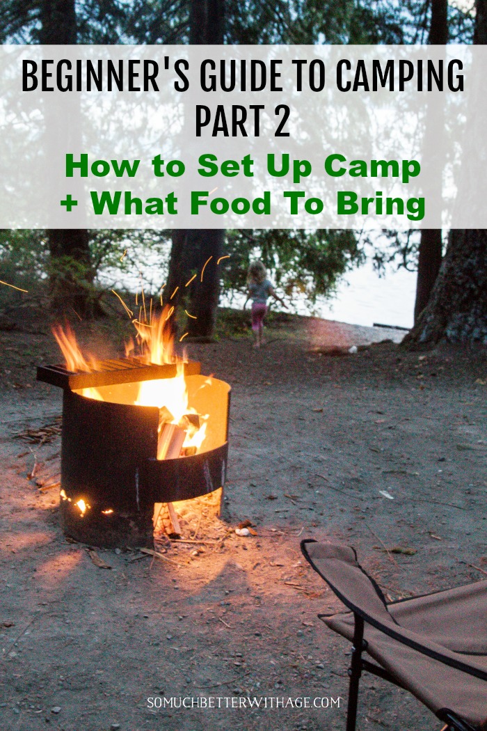The Beginner's Guide to Camping - How to Set Up Camp & What Food To ...