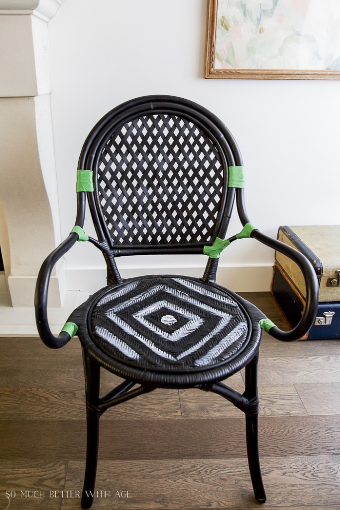 DIY French Bistro Chair - Jamie Lundstrom