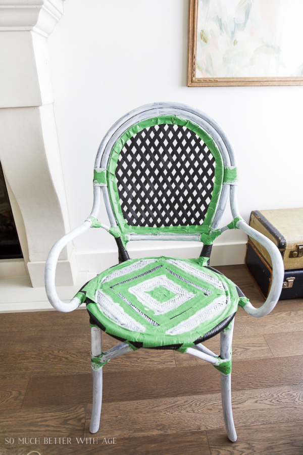 DIY French Bistro Chair - Jamie Lundstrom