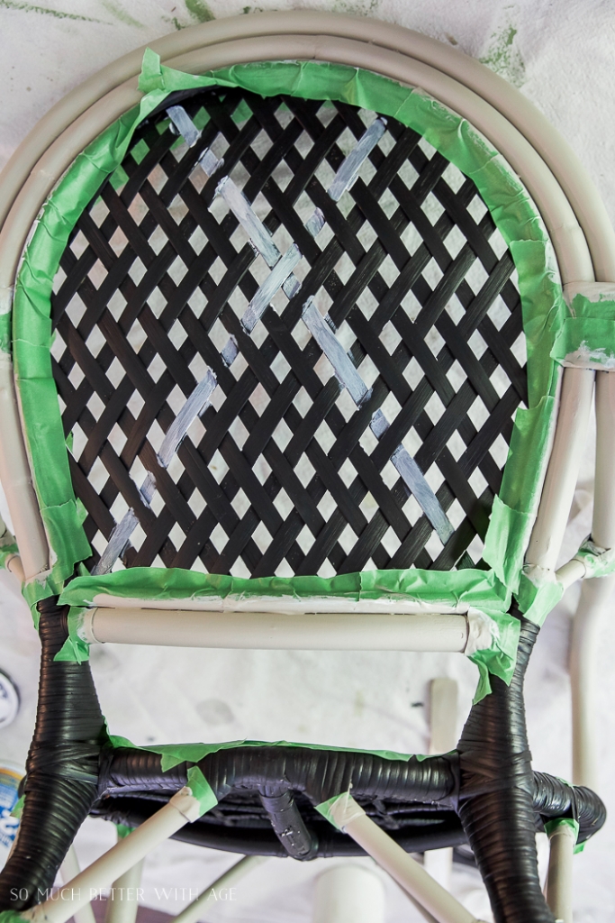 DIY French Bistro Chair - Jamie Lundstrom