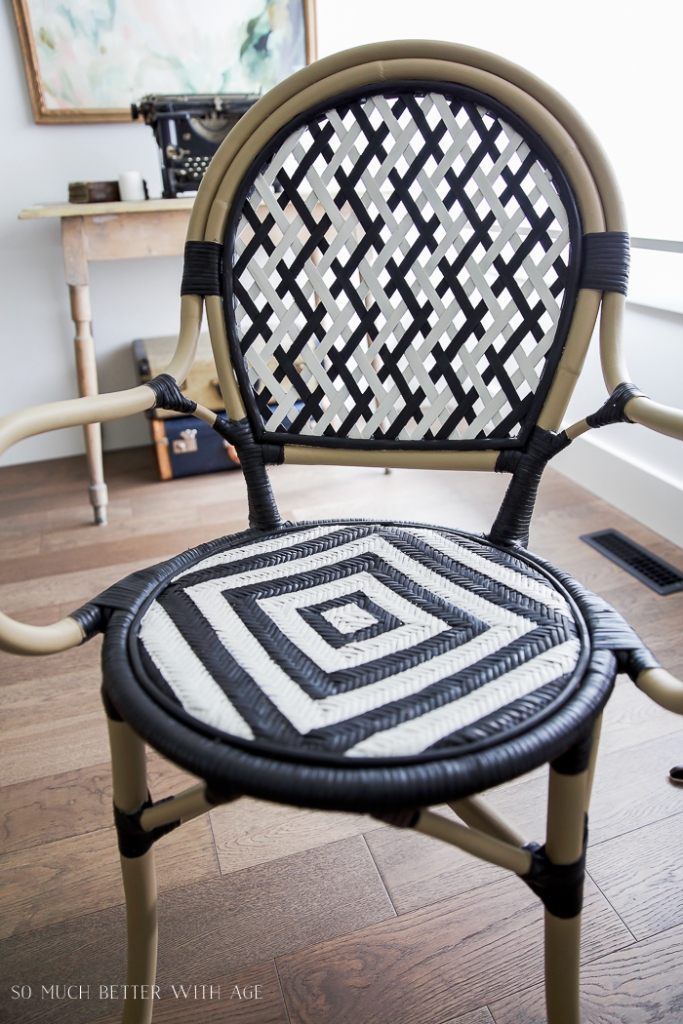 DIY French Bistro Chair - Jamie Lundstrom
