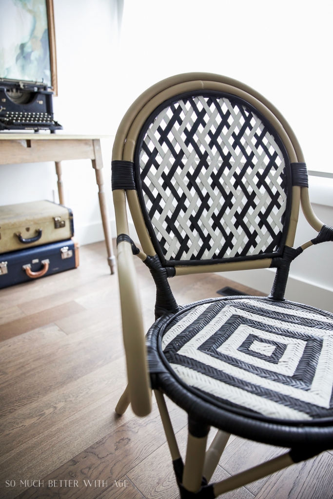DIY French Bistro Chair - Jamie Lundstrom