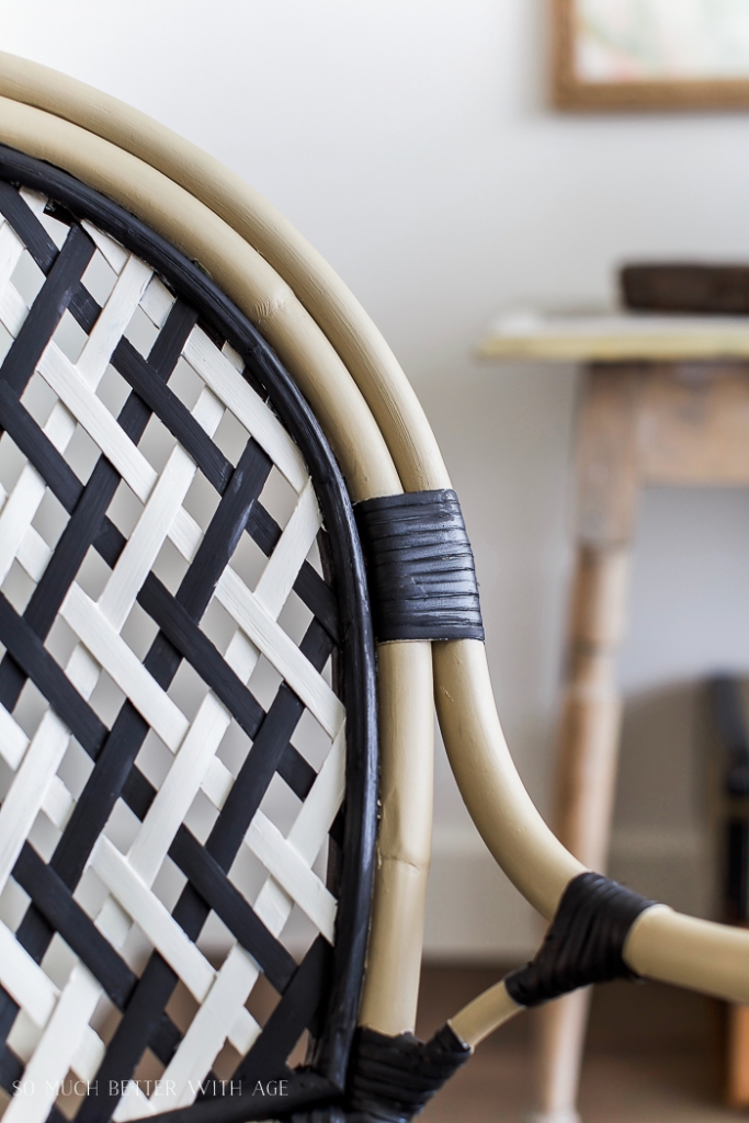 DIY French Bistro Chair - Jamie Lundstrom