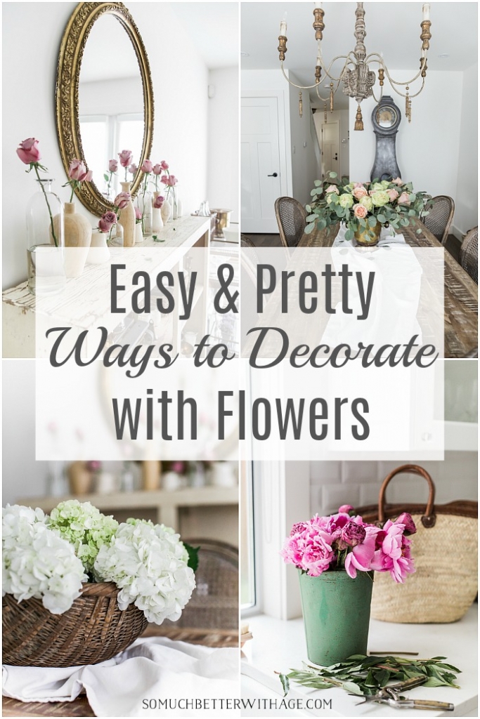 Easy and Pretty Ways to Decorate with Flowers - Jamie Lundstrom