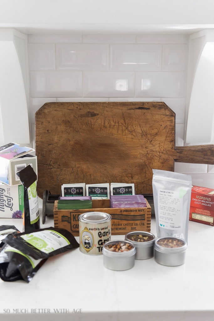 Organizing Loose Tea in Weck Canning Jars - Jamie Lundstrom