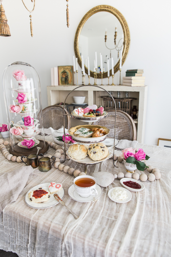 Valentine's Day High Tea Party - Jamie Lundstrom