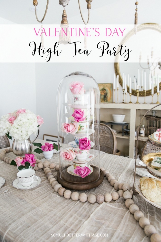 Valentine's Day High Tea Party - Jamie Lundstrom