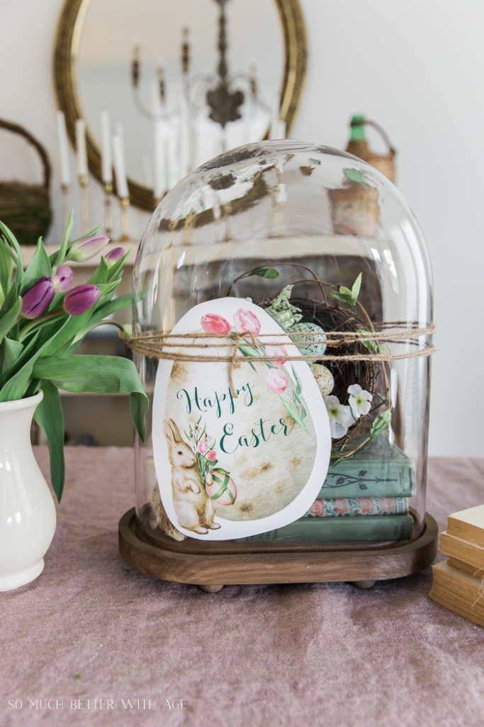 Happy Easter Spring Printable + Video - Jamie Lundstrom