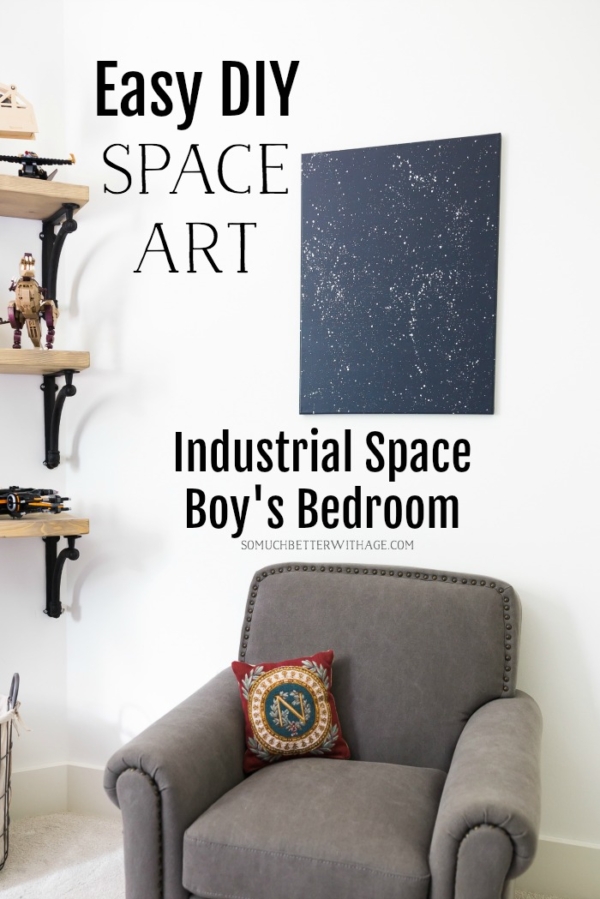 Easy DIY Space Art - Jamie Lundstrom