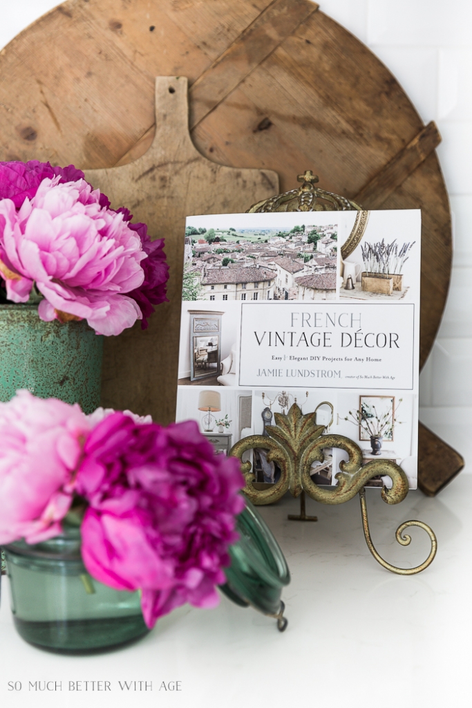 French Vintage Decor Book - Win a Signed Copy! - Jamie Lundstrom
