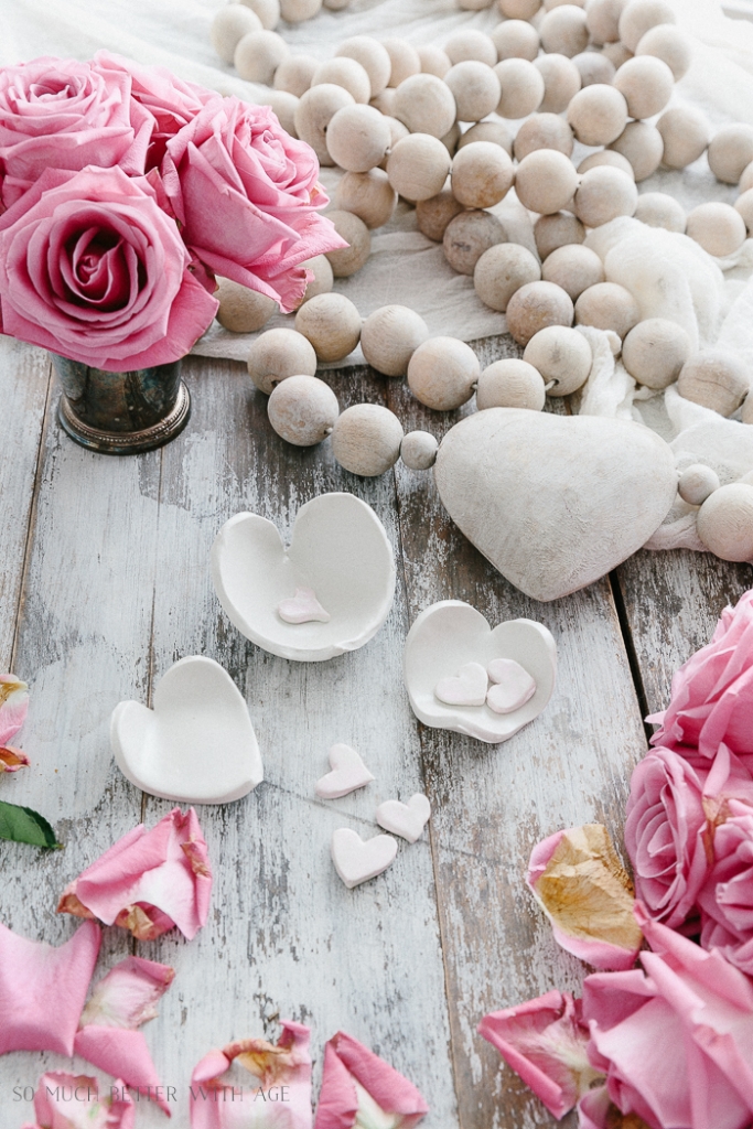 Clay Heart Dish for Valentine's Day - Jamie Lundstrom