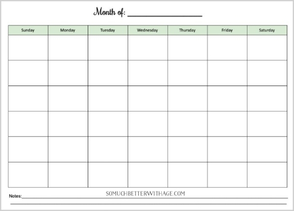 Co-Parenting Schedules- Free Printables (Lists for Two Households to ...