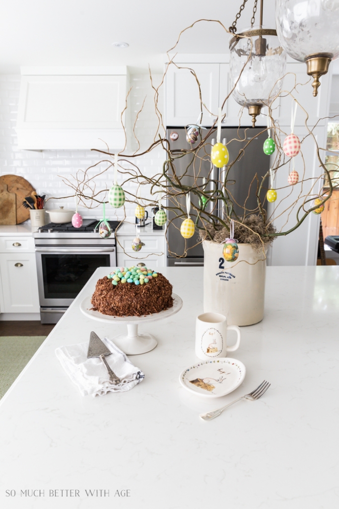 How to Make An Easter Egg Tree - Jamie Lundstrom