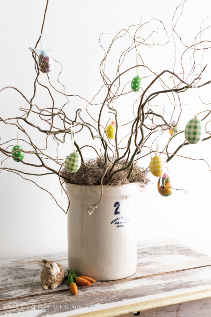 How to Make An Easter Egg Tree - Jamie Lundstrom