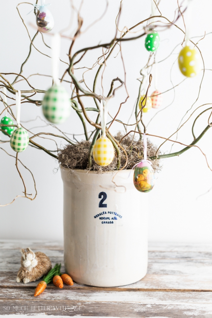 How to Make An Easter Egg Tree - Jamie Lundstrom