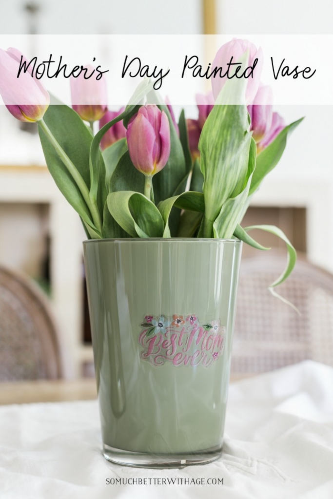 Mother's Day Painted Vase + Video - Jamie Lundstrom