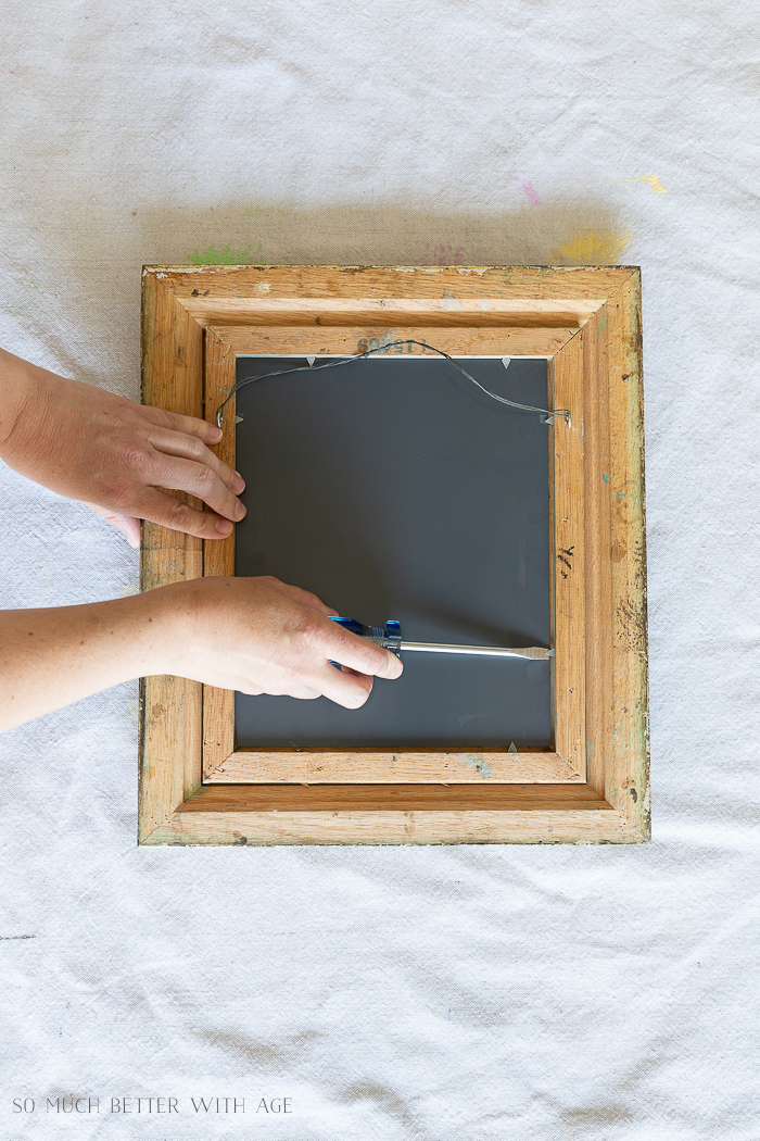 The Ultimate Guide on DIY Antique Mirrors + Video - Jamie Lundstrom