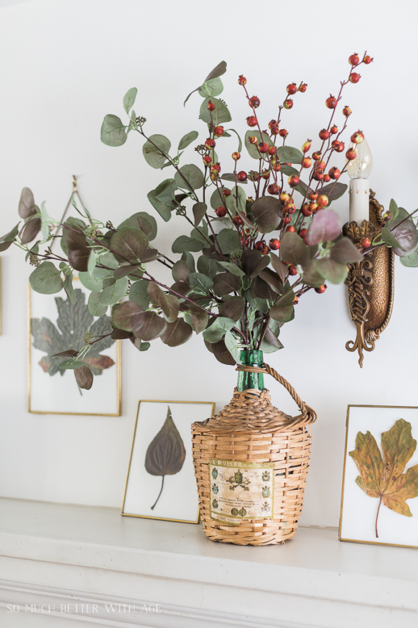 Decorating Ideas with Muted Fall Colors + Video - Jamie Lundstrom