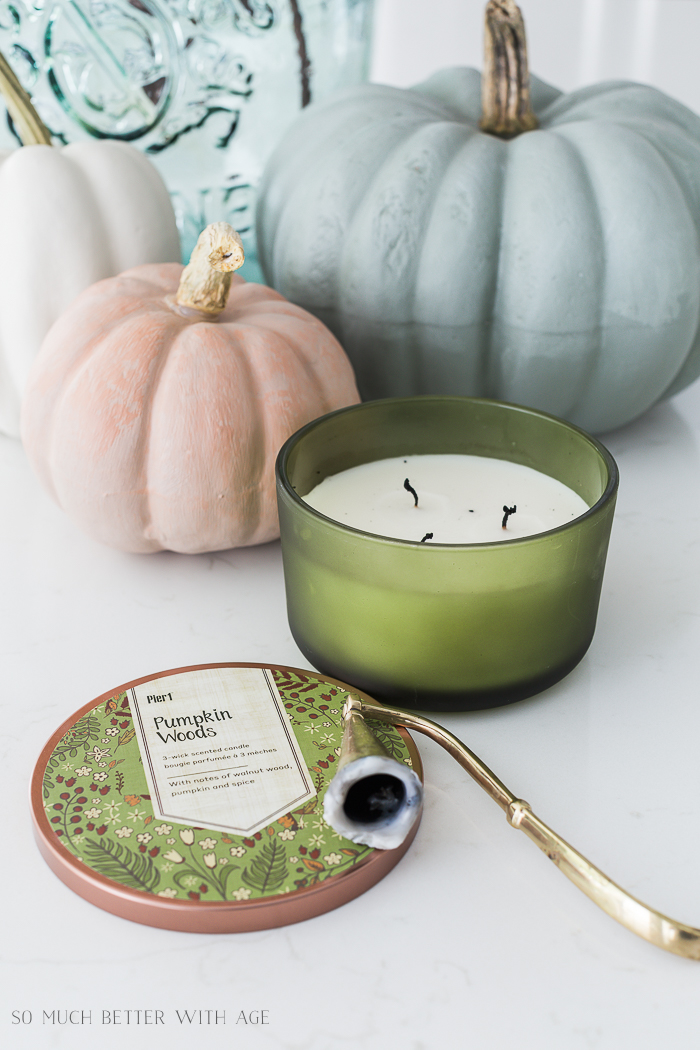 Decorating Ideas with Muted Fall Colors + Video - Jamie Lundstrom