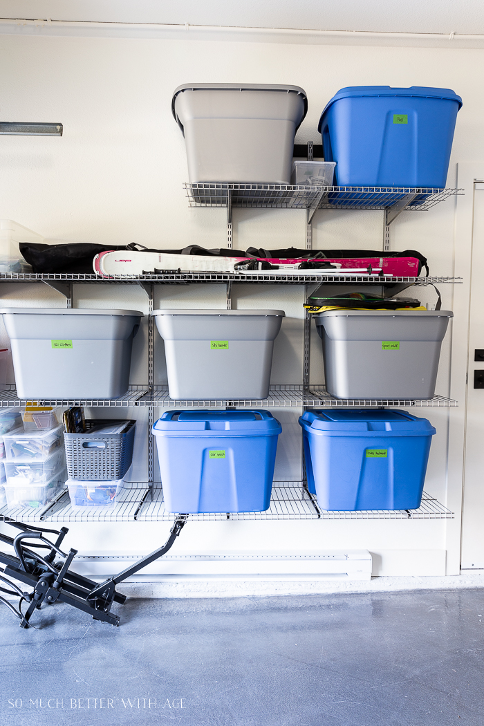 Multi-Use Garage Makeover - Jamie Lundstrom