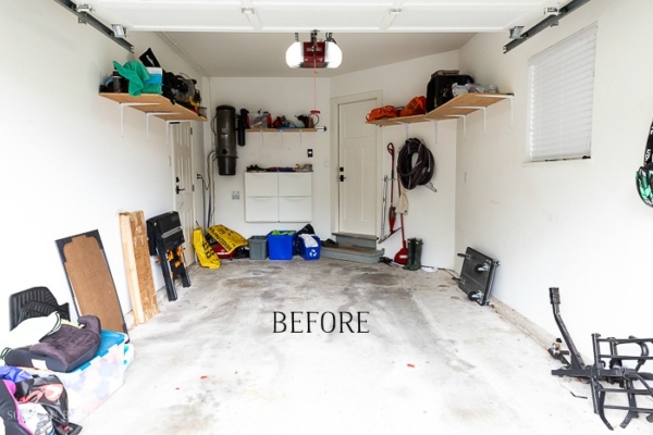 Multi-Use Garage Makeover - Jamie Lundstrom