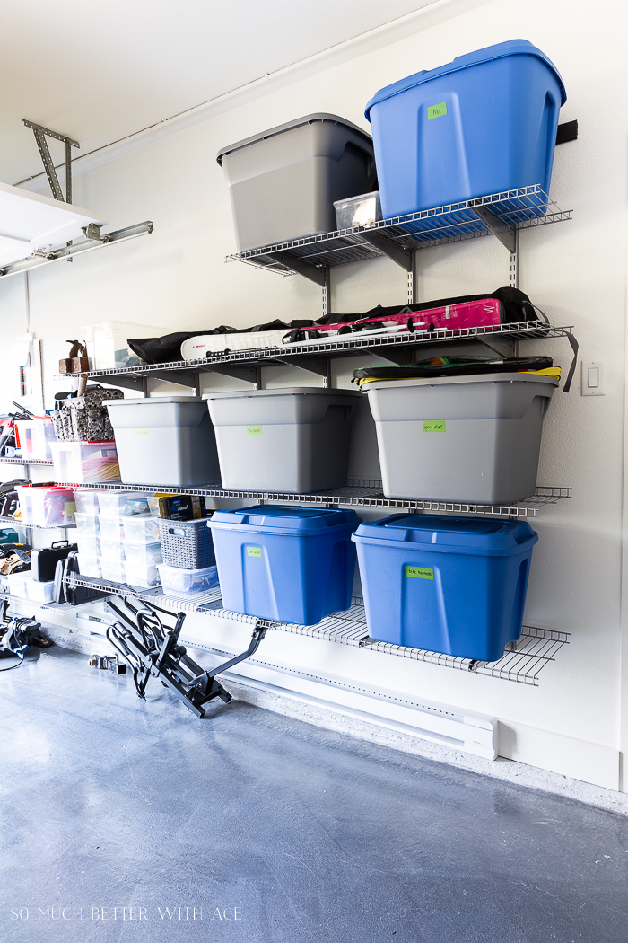 Multi-Use Garage Makeover - Jamie Lundstrom