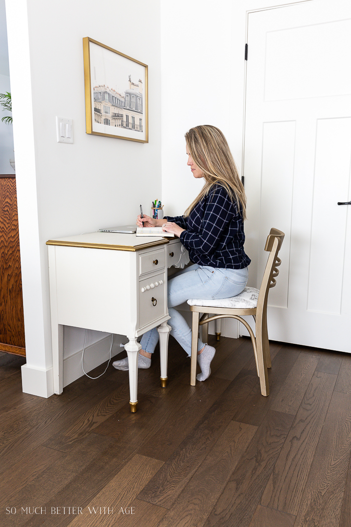 Why I Use A Paper Daytimer Planner and why I keep them all! - Jamie ...