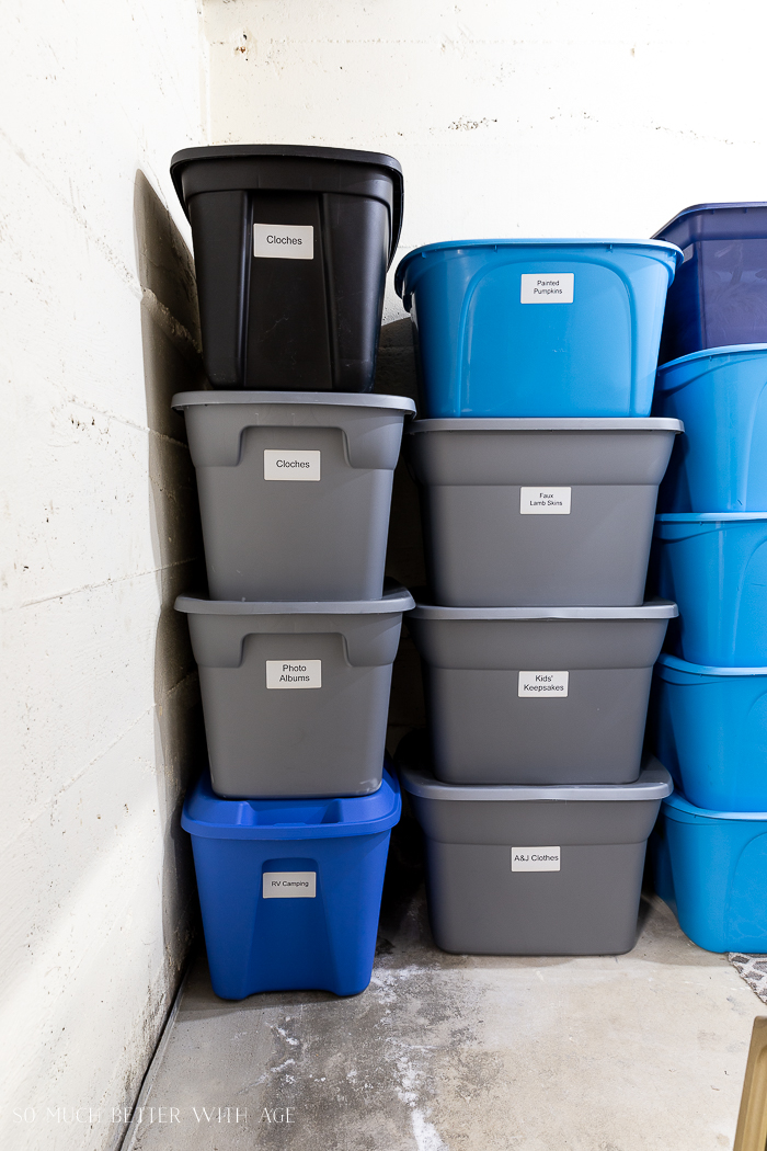 How to Declutter and Organize the Basement - Jamie Lundstrom