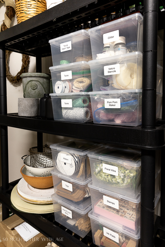 How to Declutter and Organize the Basement - Jamie Lundstrom