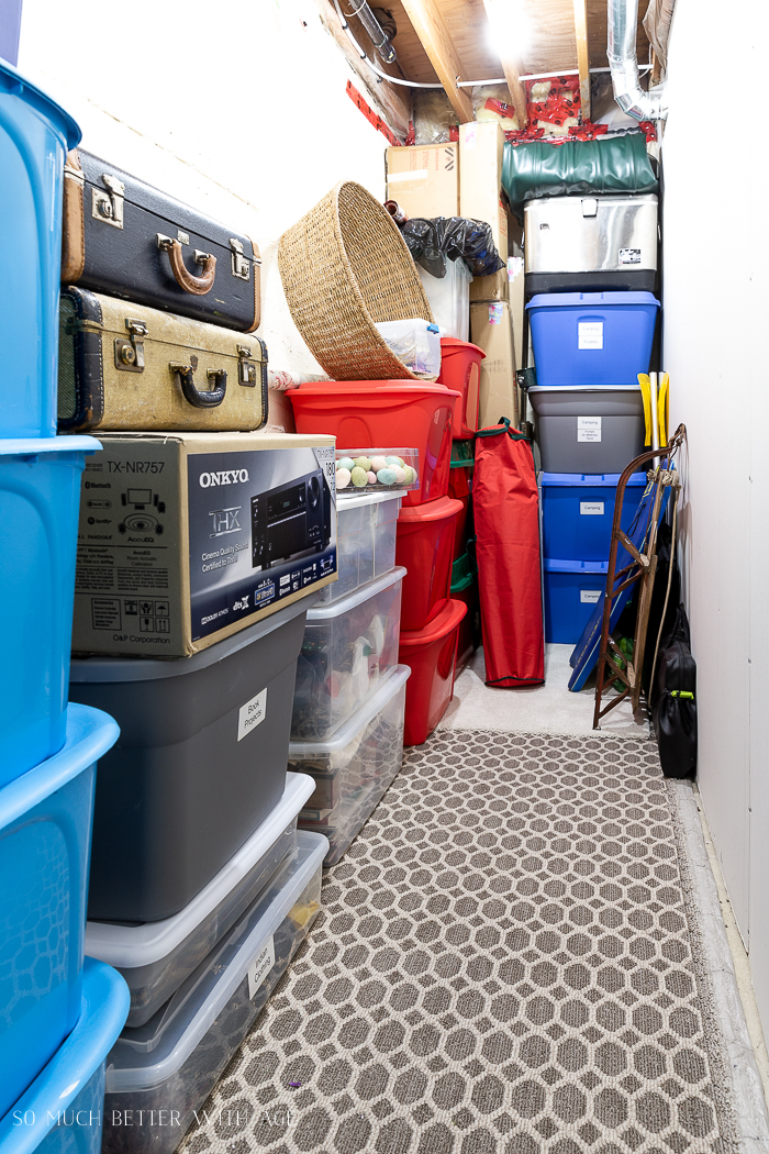 How to Declutter and Organize the Basement - Jamie Lundstrom