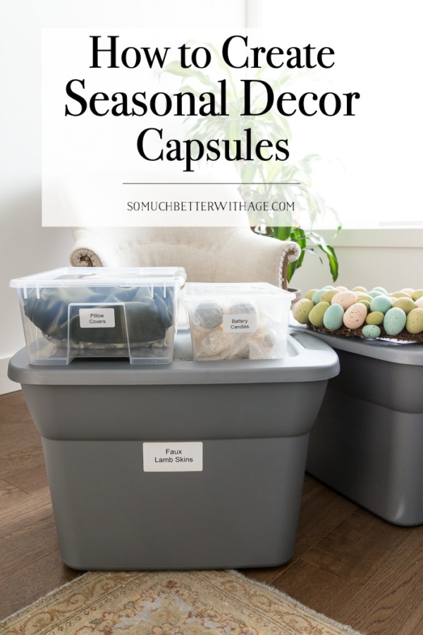 Seasonal Decor Capsules - Jamie Lundstrom