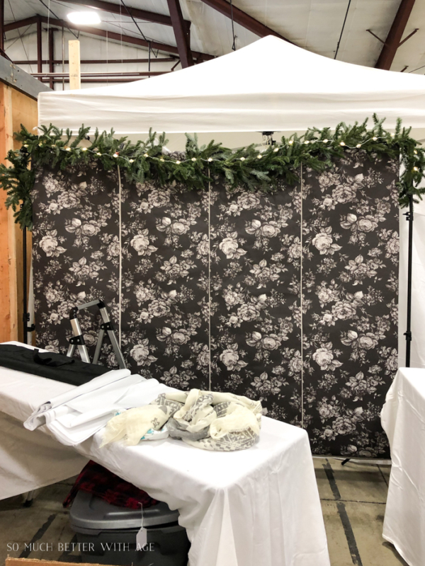 How to Set Up A Booth for a Market Inexpensively - Jamie Lundstrom