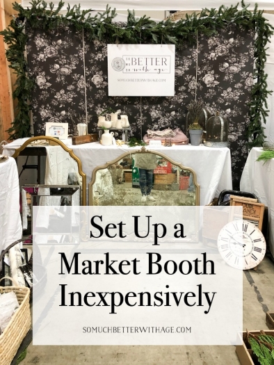 How to Set Up A Booth for a Market Inexpensively - Jamie Lundstrom