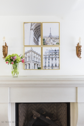 Paris Buildings Printables - Jamie Lundstrom