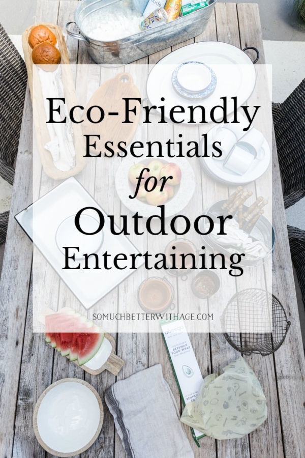 Eco-Friendly Outdoor Entertaining Essentials - Jamie Lundstrom