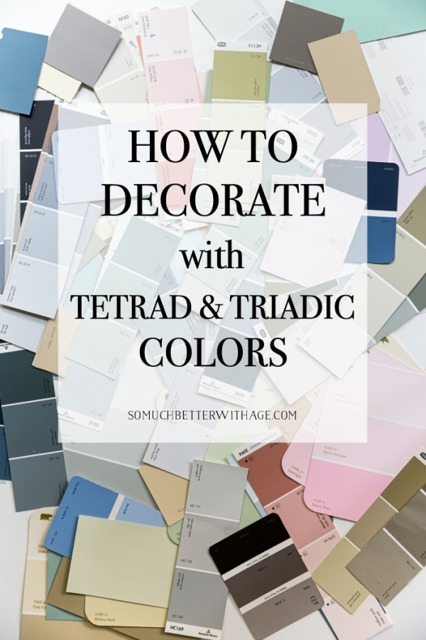 Split Complementary, Tetrad, Triadic and Clash Color Schemes for ...