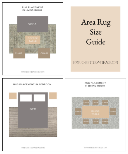 Area Rug Sizes - So Much Better With Age