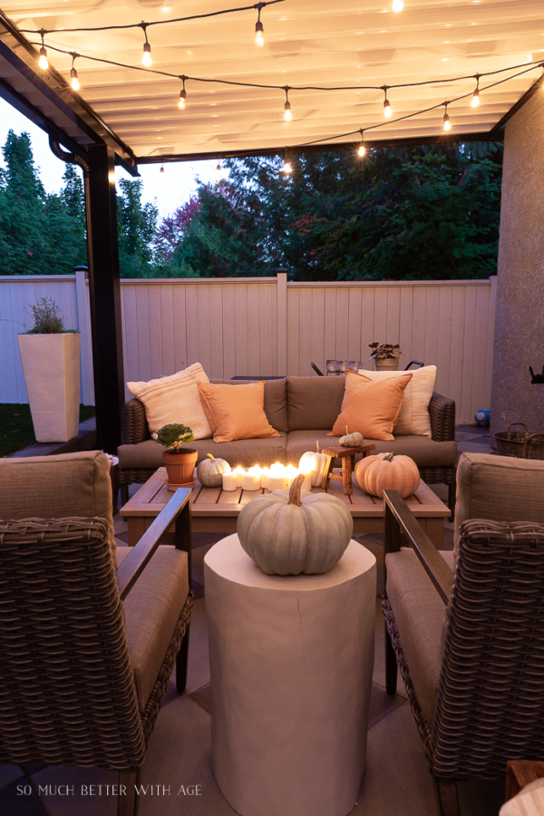 Create an Outdoor Entertaining Area for Fall - Jamie Lundstrom