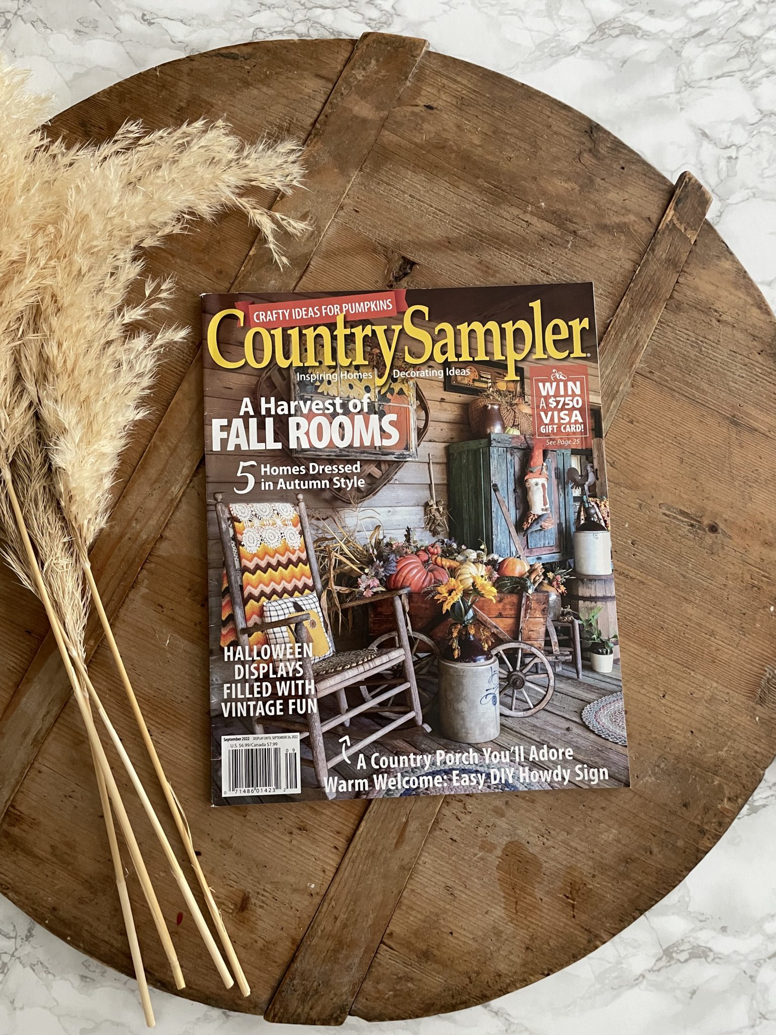Country Sampler Magazine - Jamie Lundstrom
