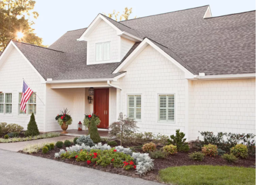 Exterior House Color with White or Light Trim - Jamie Lundstrom