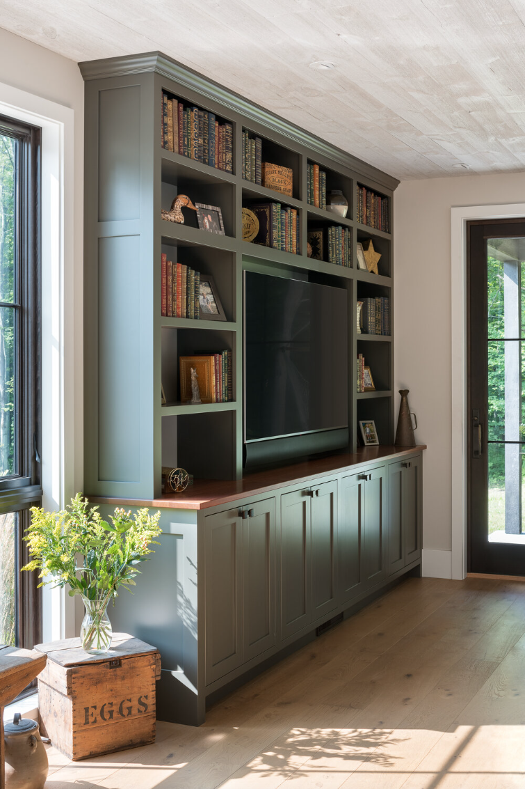 How Wall Units and Media Centres Add Value to Your Home - Jamie Lundstrom