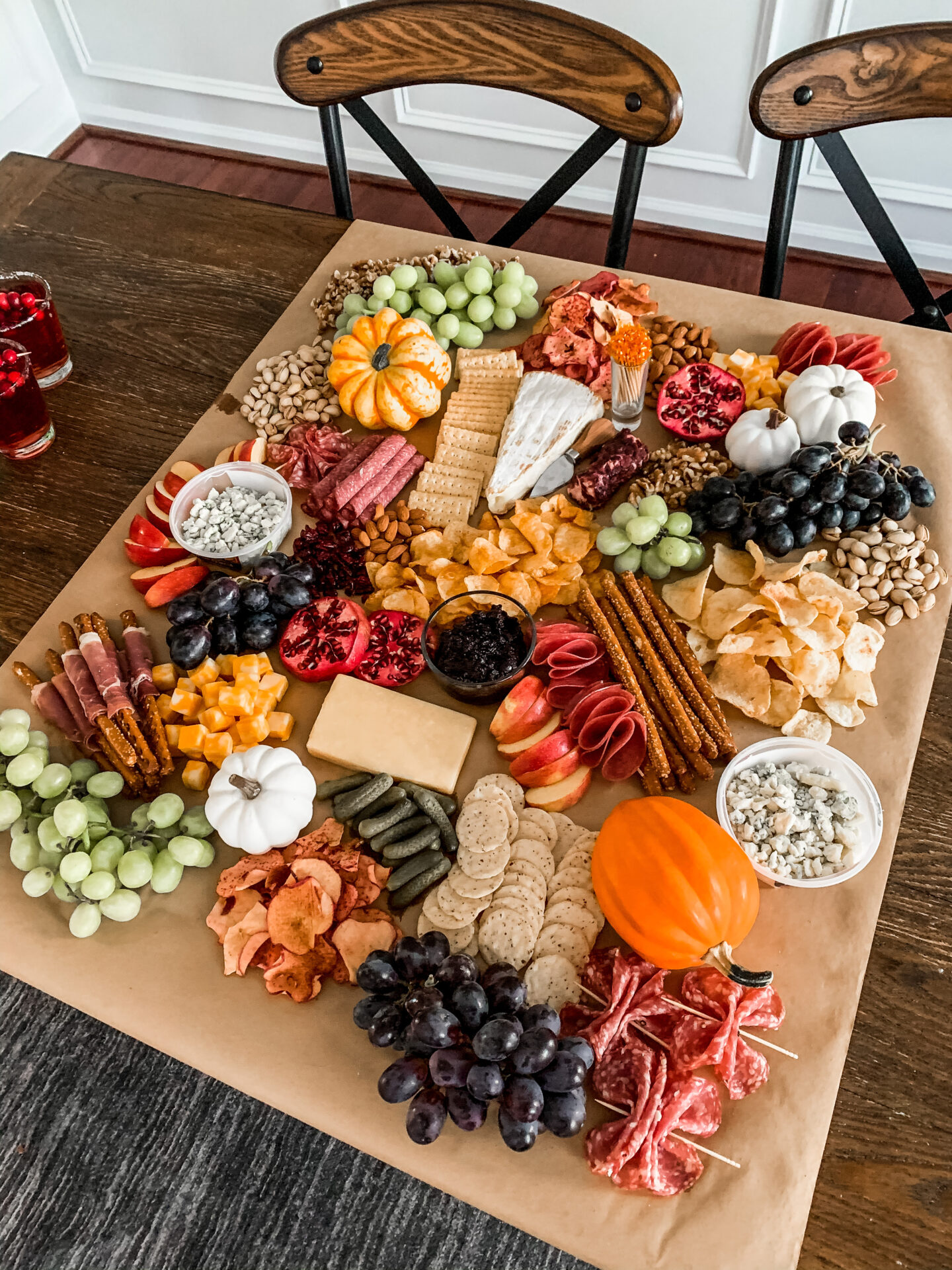 French Charcuterie Board - Jamie Lundstrom